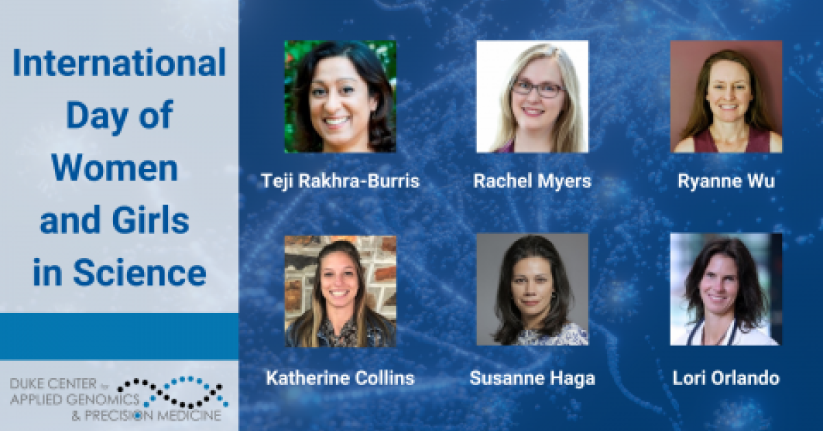 Celebrating International Day of Women and Girls in Science: The women ...