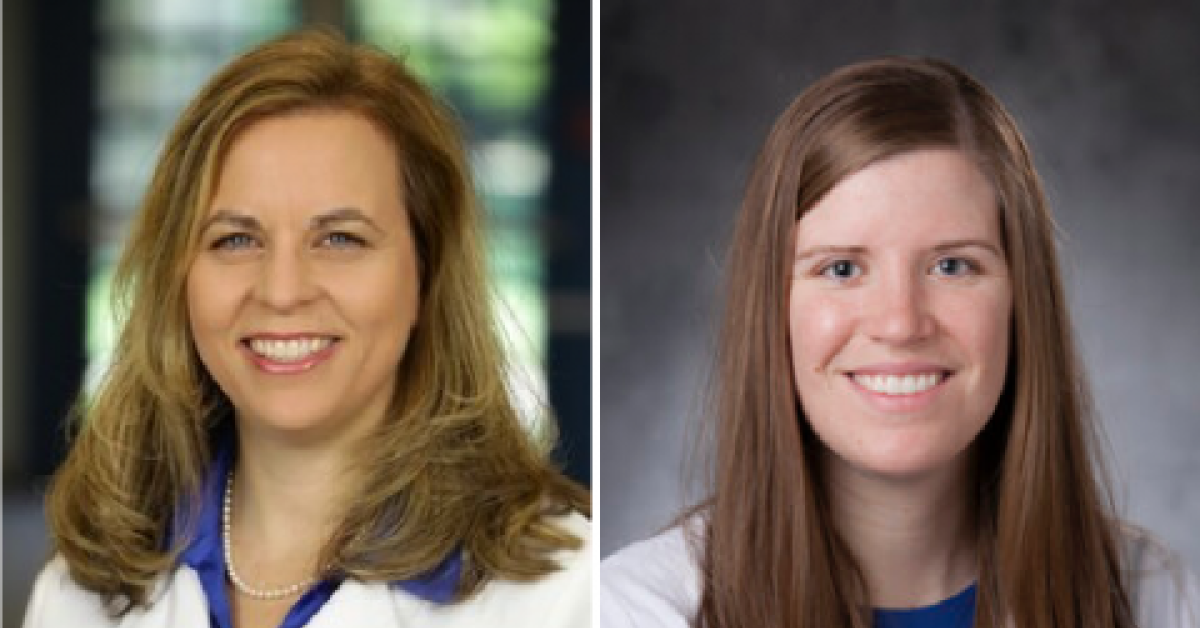 Phelps and Van Kirk honored with Excellence in Education Awards | Duke ...