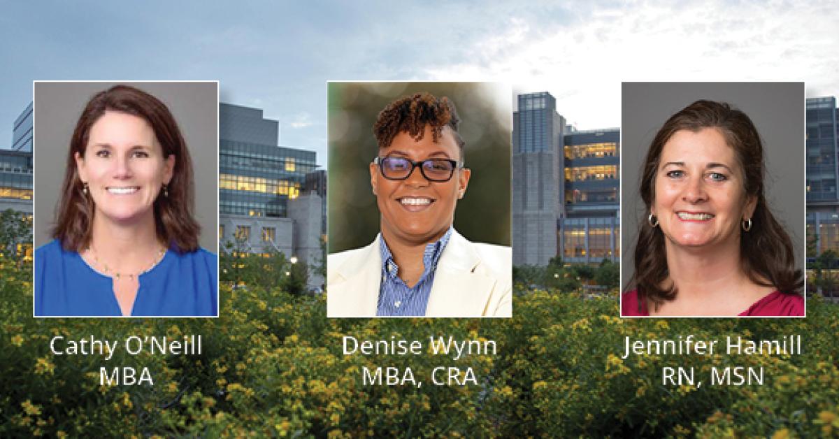 Trailblazers: Meet the Department of Medicine's Three New Directors ...