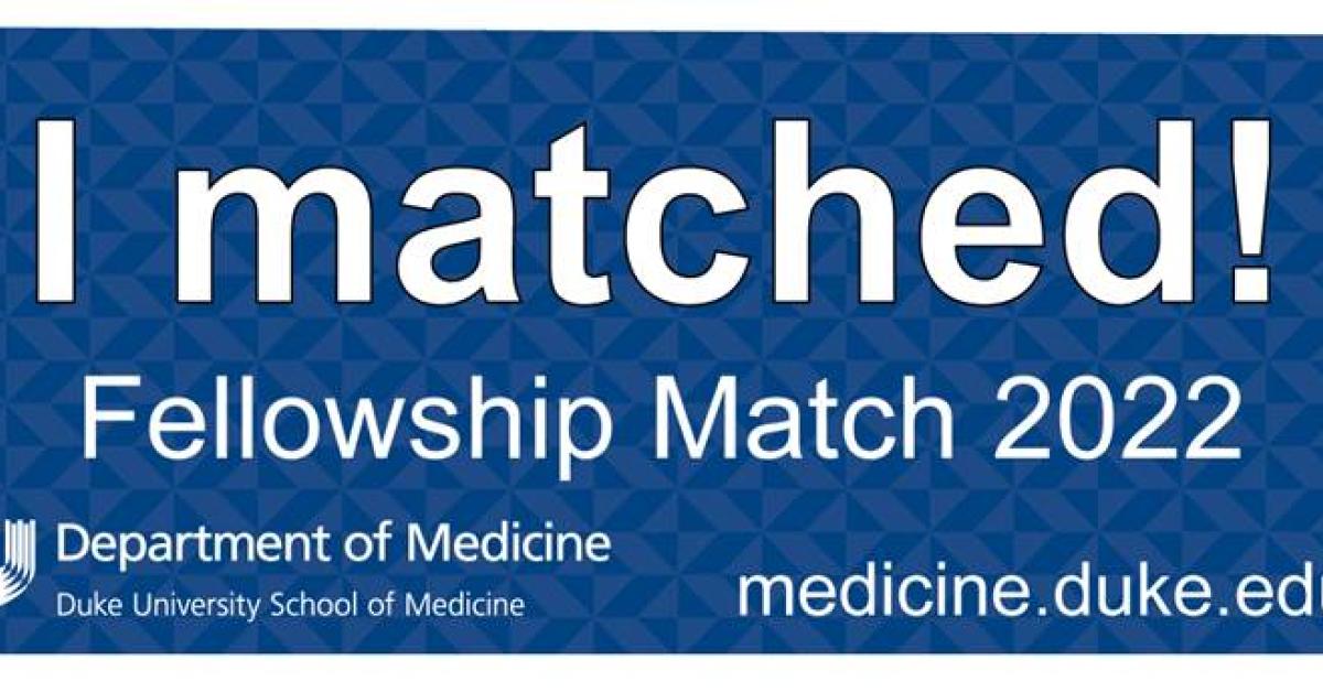Internal Medicine Residency Program Celebrates Fellowship Match 2022-23 ... Internal Medicine Residency Program Celebrates Fellowship Match 2022-23 ...