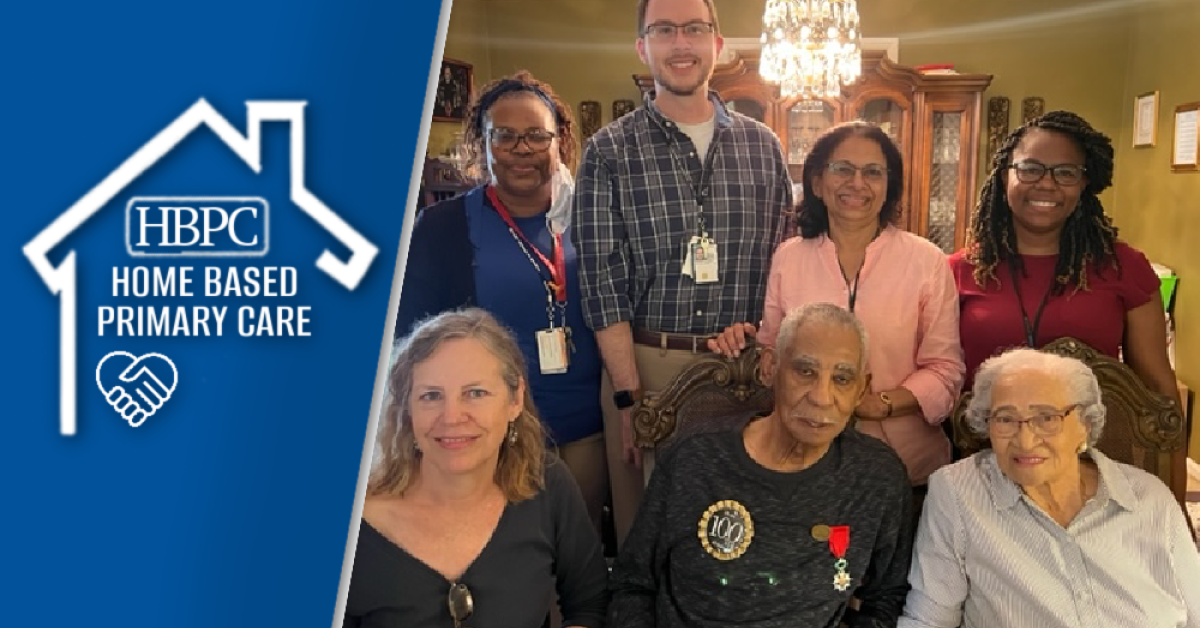 VA Home-based Primary Care Program Gives Veterans Preferred Option of ...