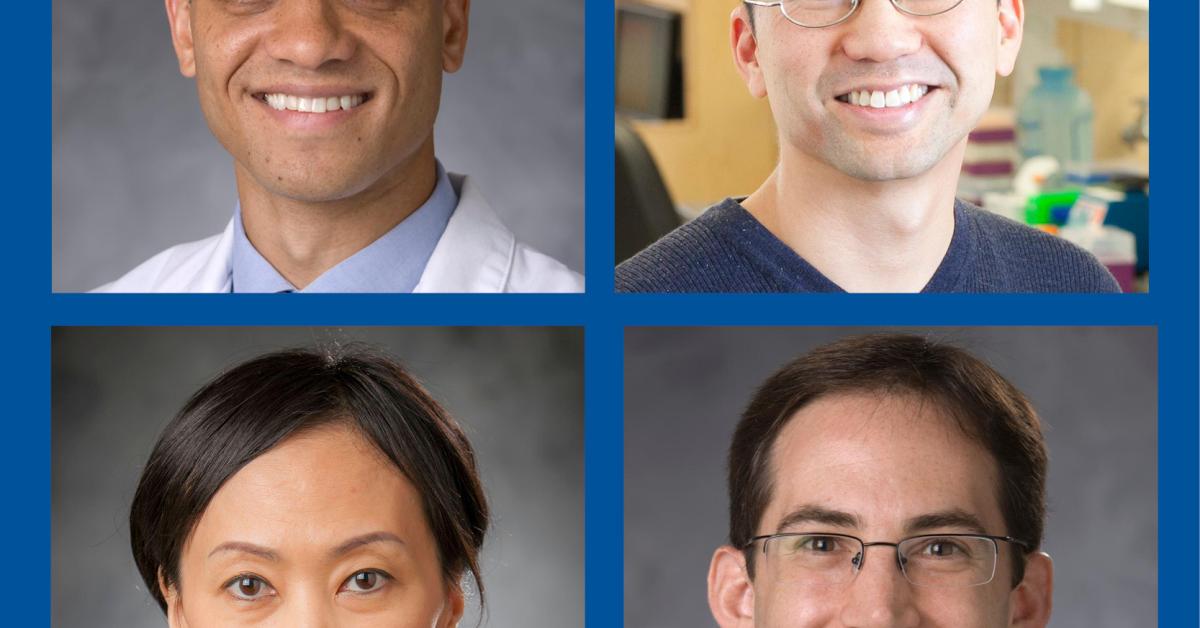 Four DOM Faculty Members Elected to ASCI | Duke Department of Medicine