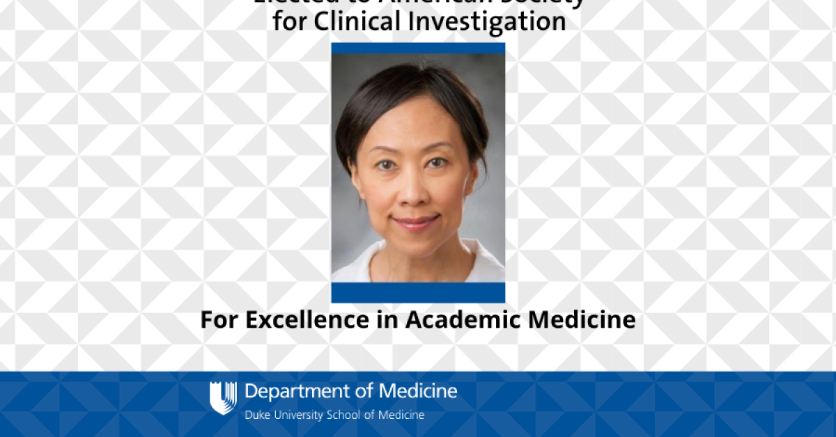 Thuy Le, MD, DPhil Elected to ASCI | Duke Department of Medicine