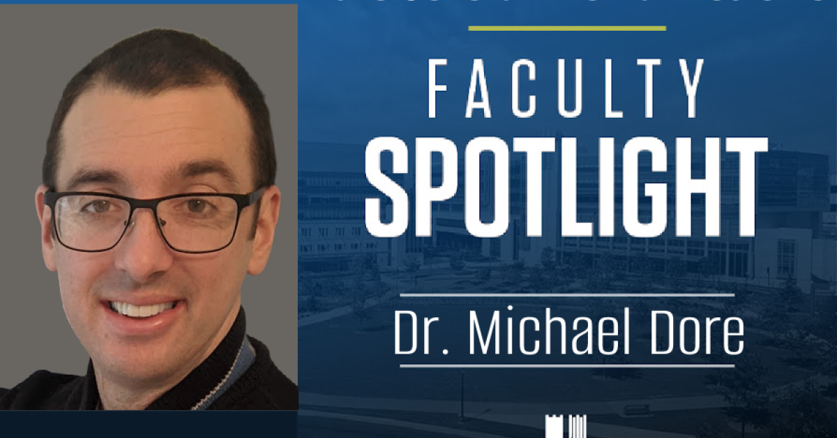 GIM Faculty Spotlight: Michael Dore, MD | Duke Department of Medicine