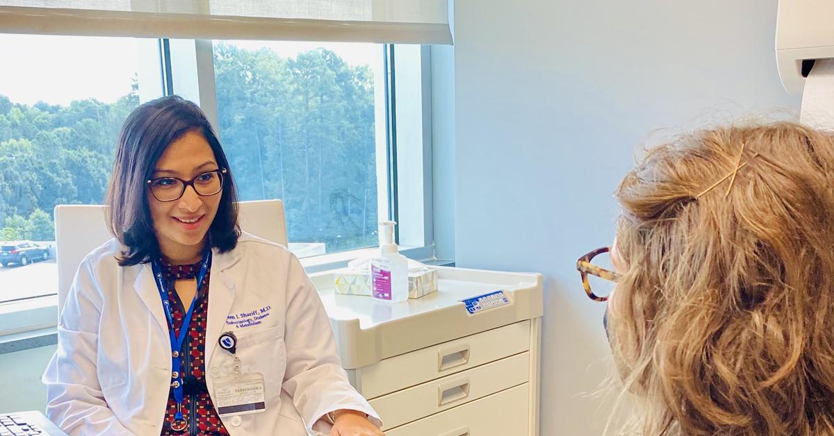 Moving Medicine Forward: Dr. Shariff Receives Community Cancer Centers ...