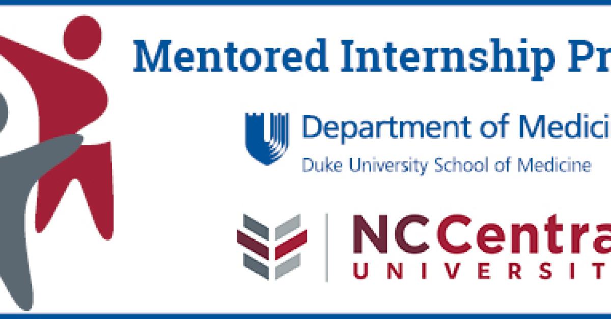 Duke Medicine Partners with NCCU on Mentored Internship Program | Duke ...