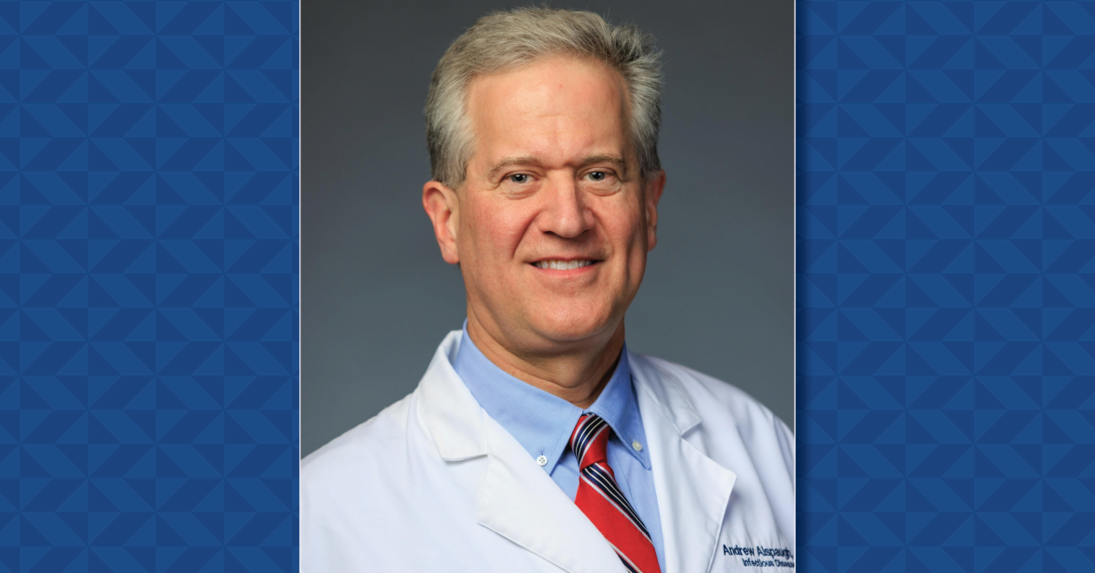 Dr. James Andrew Alspaugh Named Chief of Infectious Diseases Division ...
