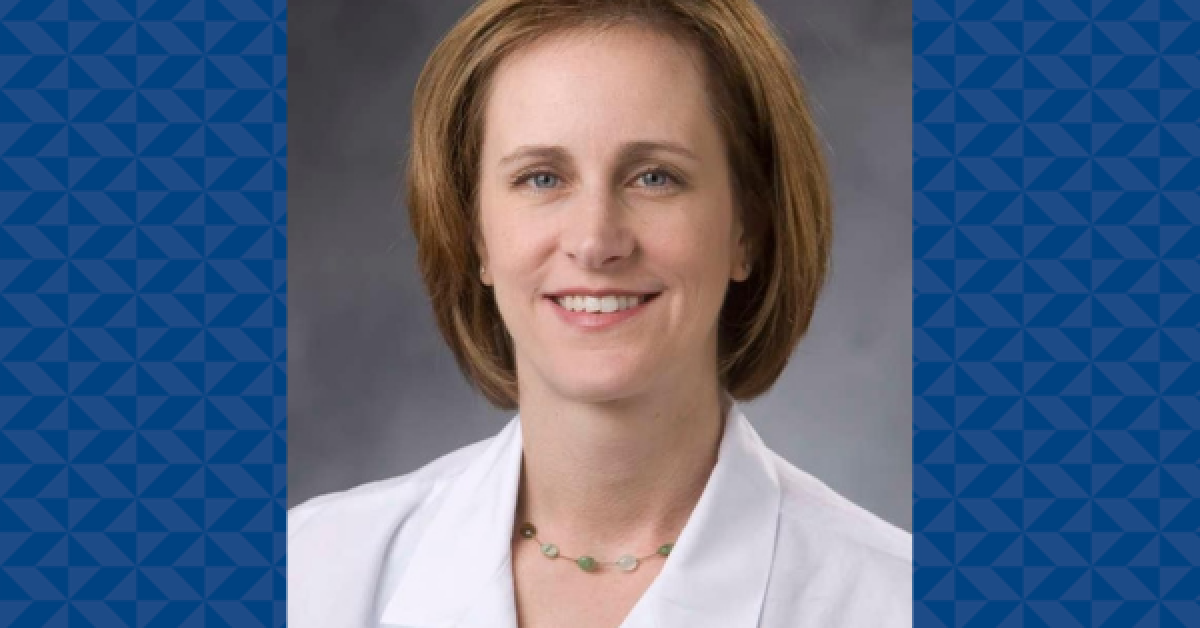 Dr. Susan “Nicki” Hastings Named Chief for Division of General Internal ...
