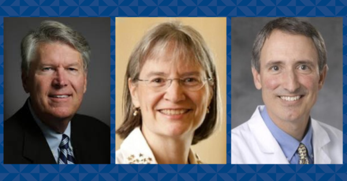 Three Faculty Recognized for Exceptional Impact on Department’s Tri ...