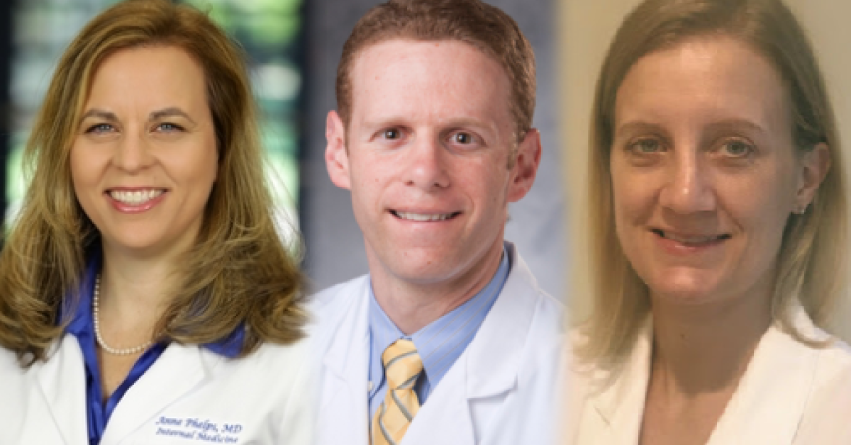 3 GIM faculty honored with teaching awards | Duke Department of Medicine