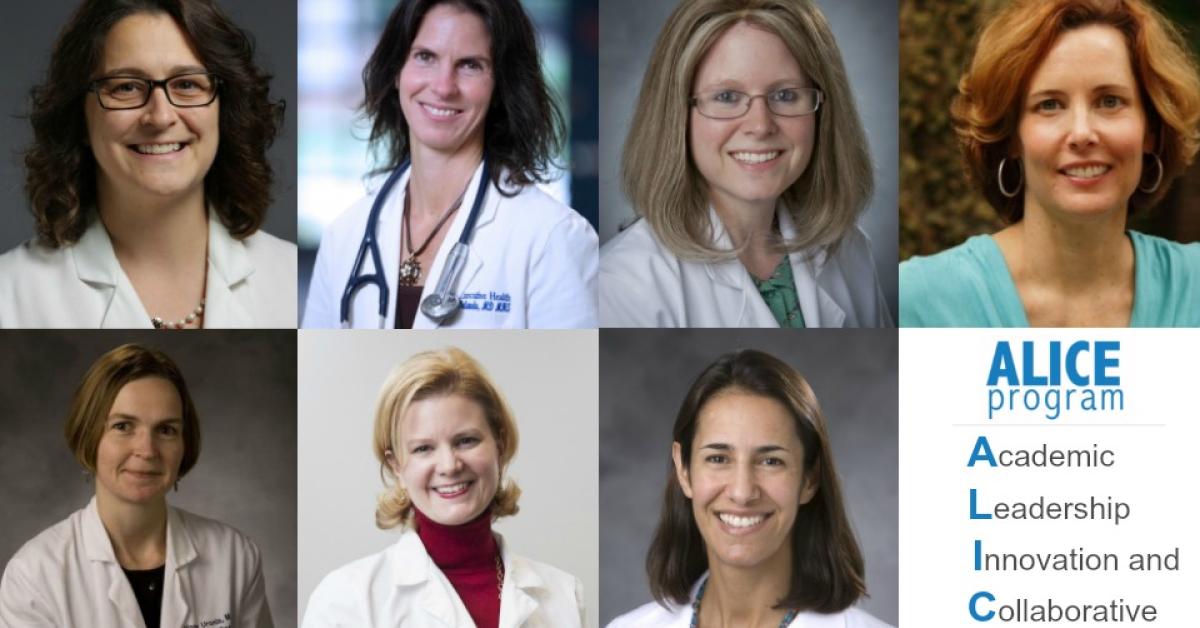 3 from Medicine selected for ALICE leadership development program ...