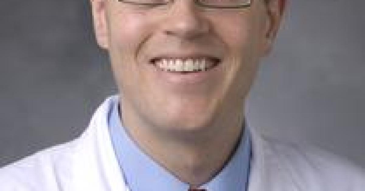 Faculty Spotlight: George Cheely, MD, MBA | Duke Department of Medicine