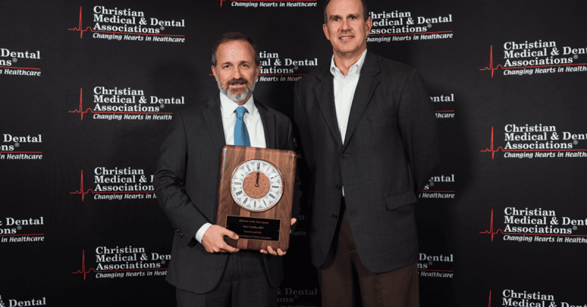 Curlin named CMDA Educator of the Year | Duke Department of Medicine