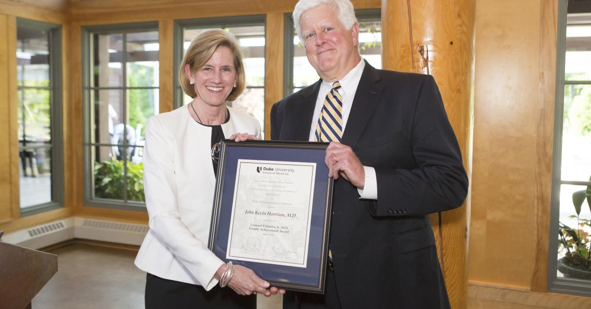 4 from Medicine honored at SoM Spring Faculty Meeting | Duke Department ...