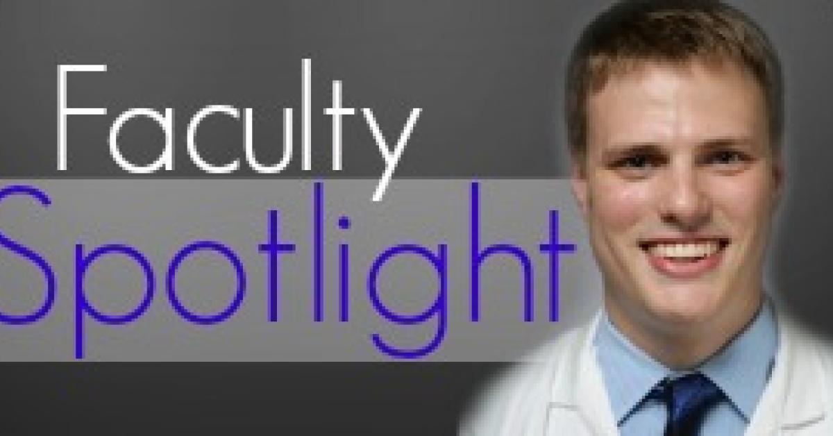 Faculty Spotlight: Christopher Hostler, MD, MPH | Duke Department of ...