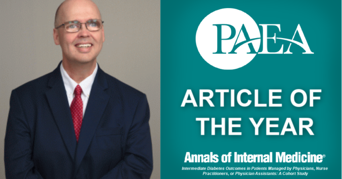 Jackson receives Article of the Year award from PAEA | Duke Department ...