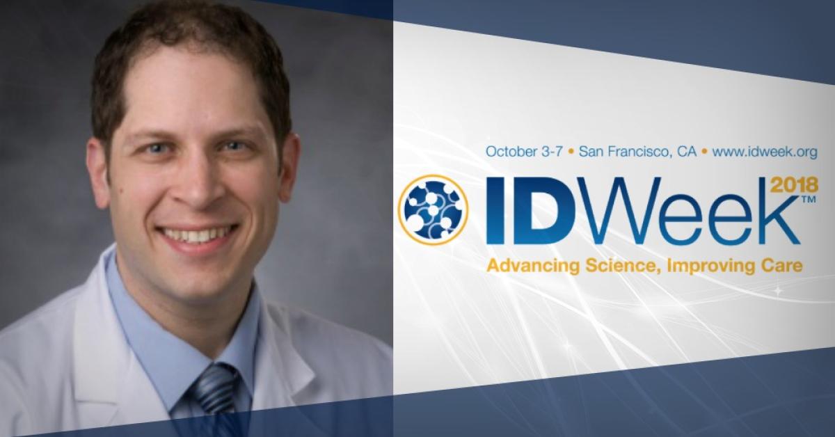 Lantos at IDWeek 2018 | Duke Department of Medicine