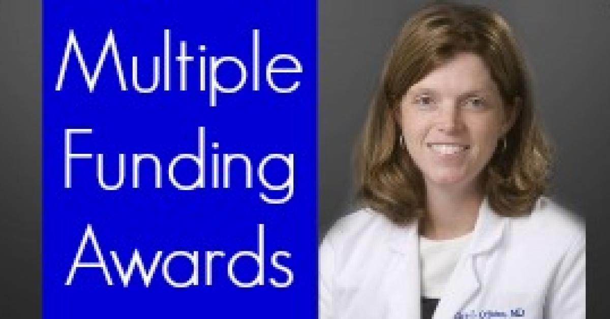 O’Brien’s multiple funding awards! | Duke Department of Medicine