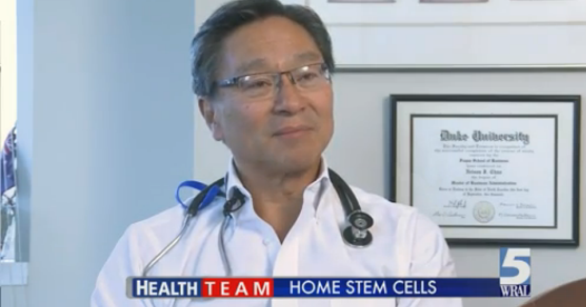 Study looks at in-home stem cell treatment | Duke Department of Medicine