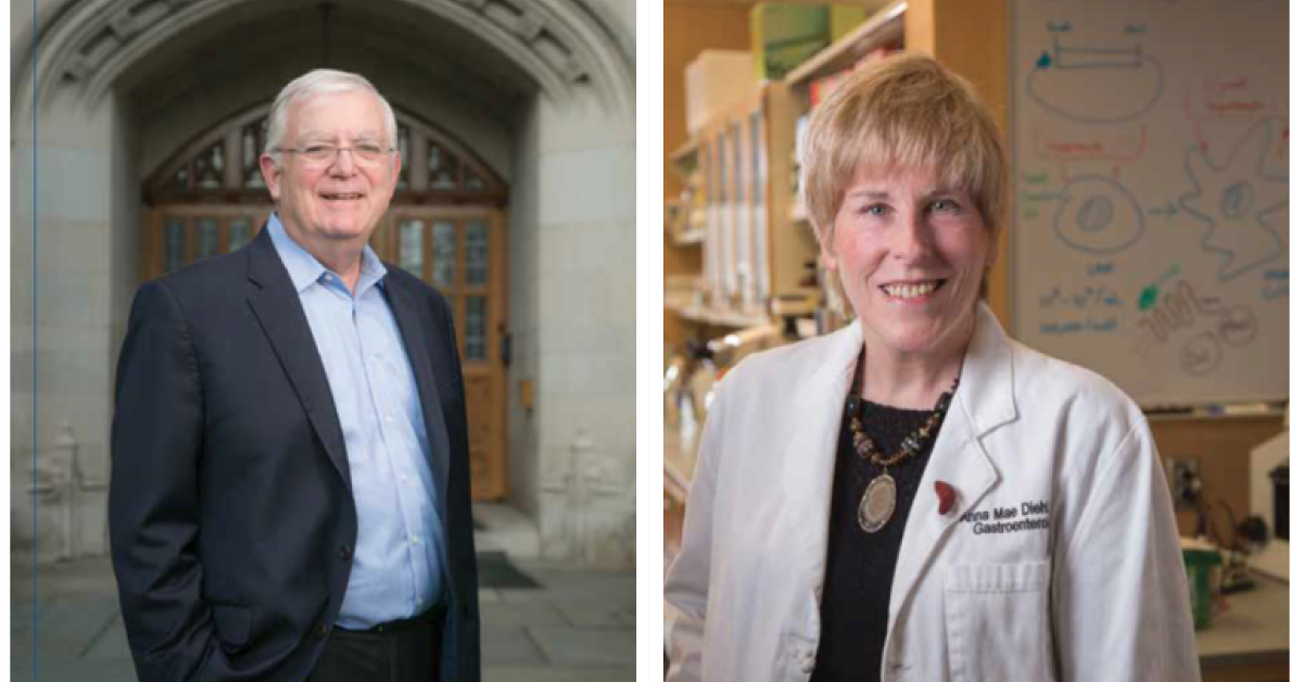 Diehl and Merson honored with Distinguished Alumni Awards | Duke ...