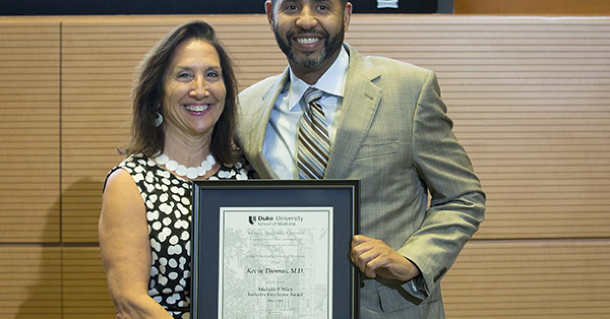 6 from Medicine honored at SoM Spring Faculty Meeting | Duke Department ...
